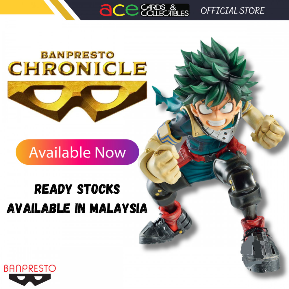 My Hero Academia Chronicle Super Master Stars "Izuku Midoriya" | Shopee ...