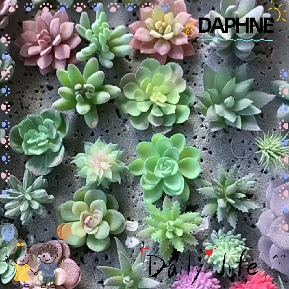 DAPHNE Green Desktop Bedroom Fake Plants Party Supplies Artificial ...