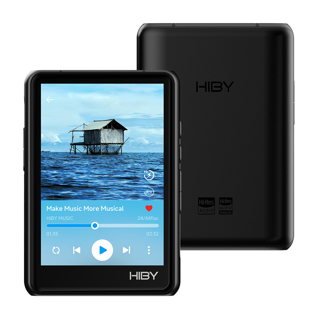 HiBy R3 Pro II / Gen 2 HiFi MP3 Music Player USB DAC Headphone AMP ...