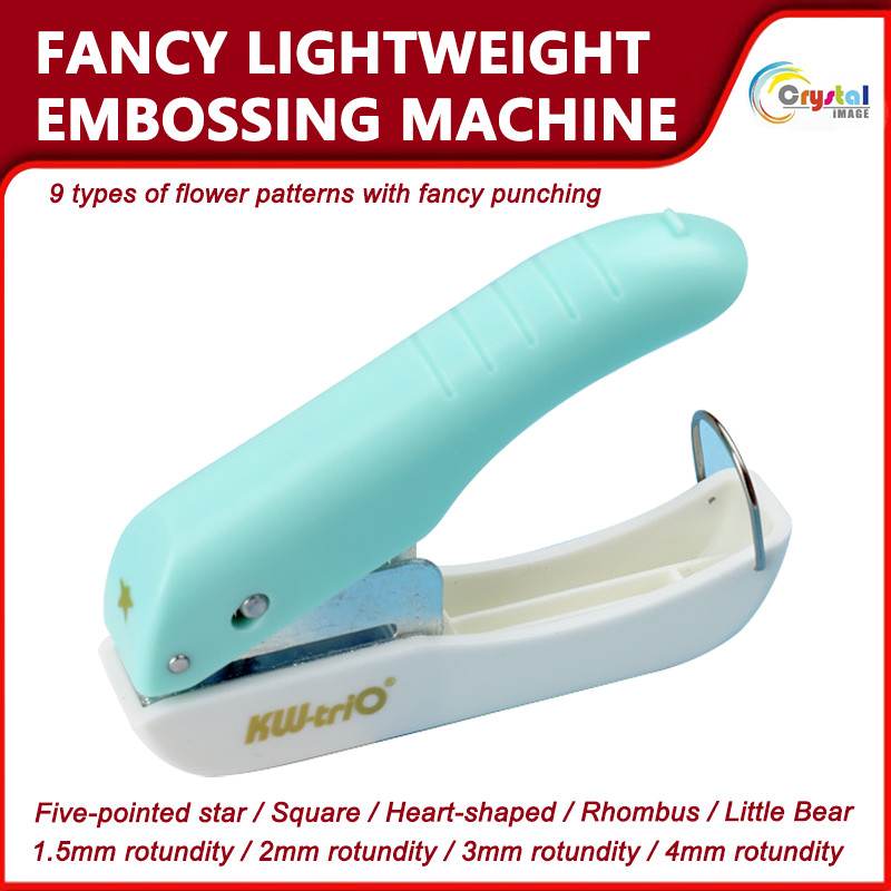 Hole Puncher 9 Design Patterns Max Punch Thickness 20mm｜Perfect for ...