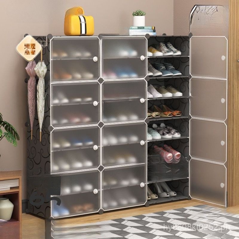 Dormitory40Multi-layer Shoe Cabinet Pull-out Shoe Rack Shoe Storage ...