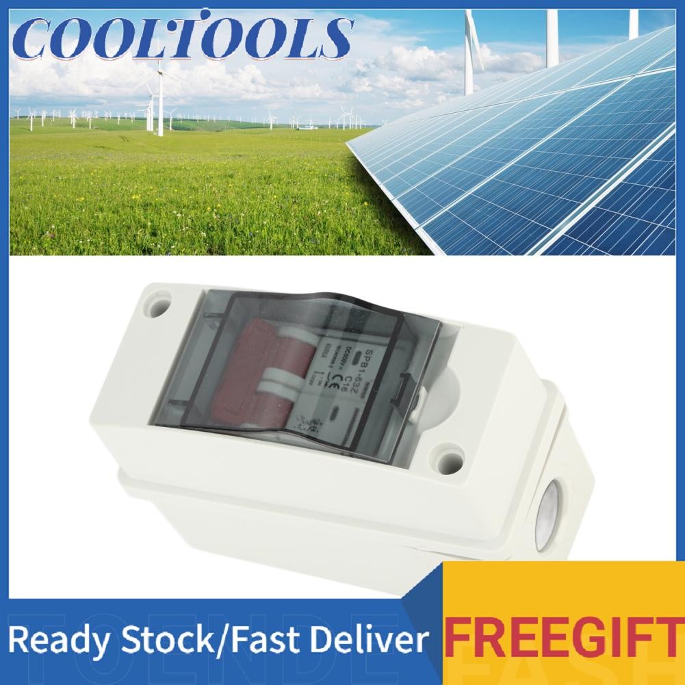 cooltools-ph Photovoltaic DC Isolation Switch Plug and Play 500V ...