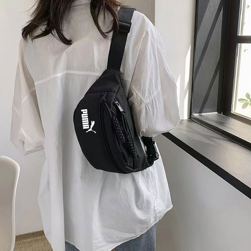 Single Shoulder Backpack Men's Sports Chest Bag Unisex Bag | Shopee ...