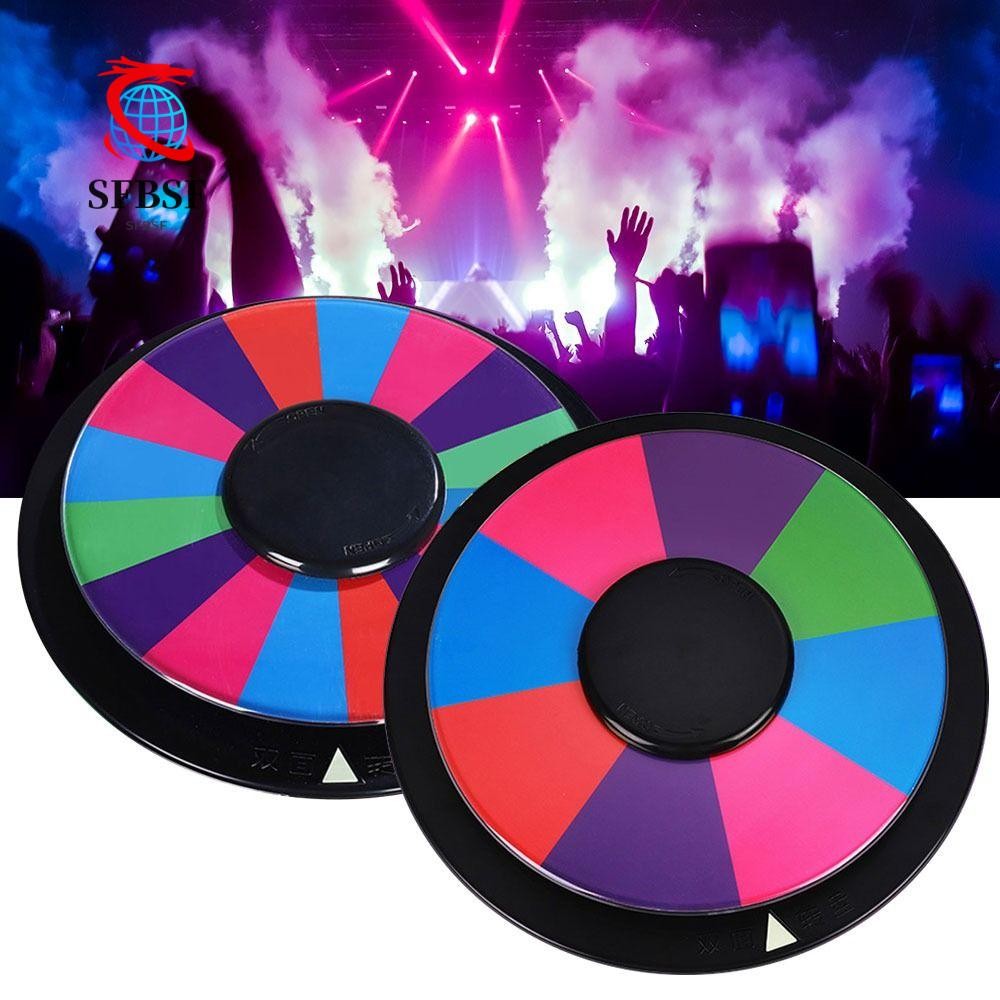【Ready stock】_SFBSF Spinning Wheel Erasable Round Shape Color Tabletop ...