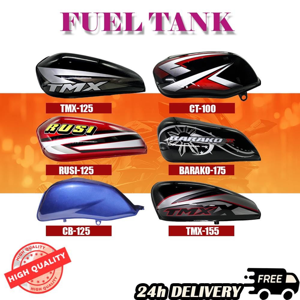 Motorcycle Fuel Tank for HONDA TMX125 TMX155 ,Barako ,RUSI, SKYGO ...