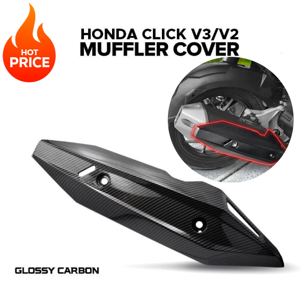 Motorcycle Exhaust Cover Heat Resistant | Shopee Philippines