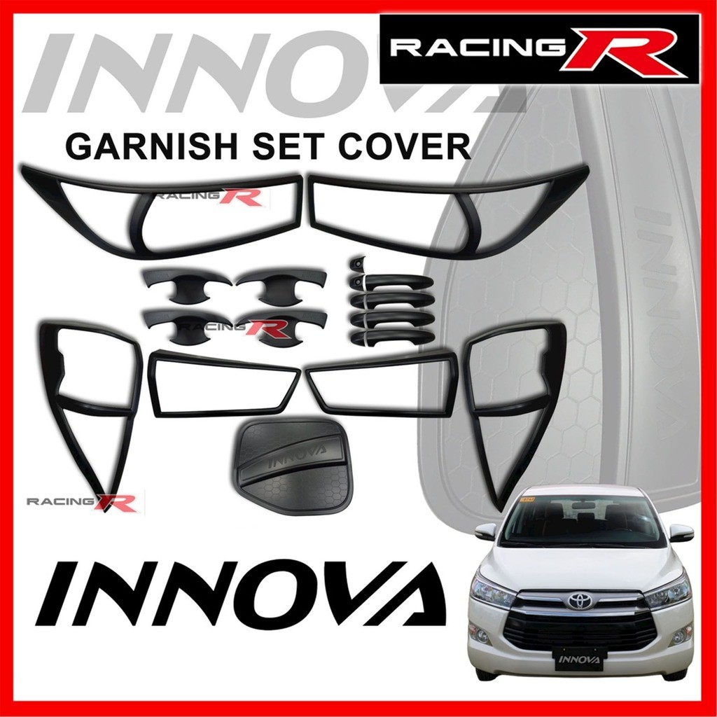 Toyota Innova 2016 to 2025 Garnish Combo Set Cover ( Car Accessories ...