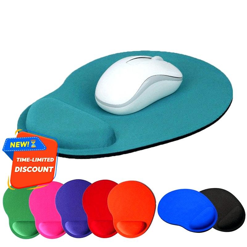 Ergonomic Rubber Wrist Rest Mouse Pad Protects Wrist Gaming Mousepad ...