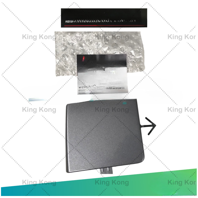 No spray paint Mitsubishi Mirage 2022 - 2023 Tow Hook Cover FRONT ...
