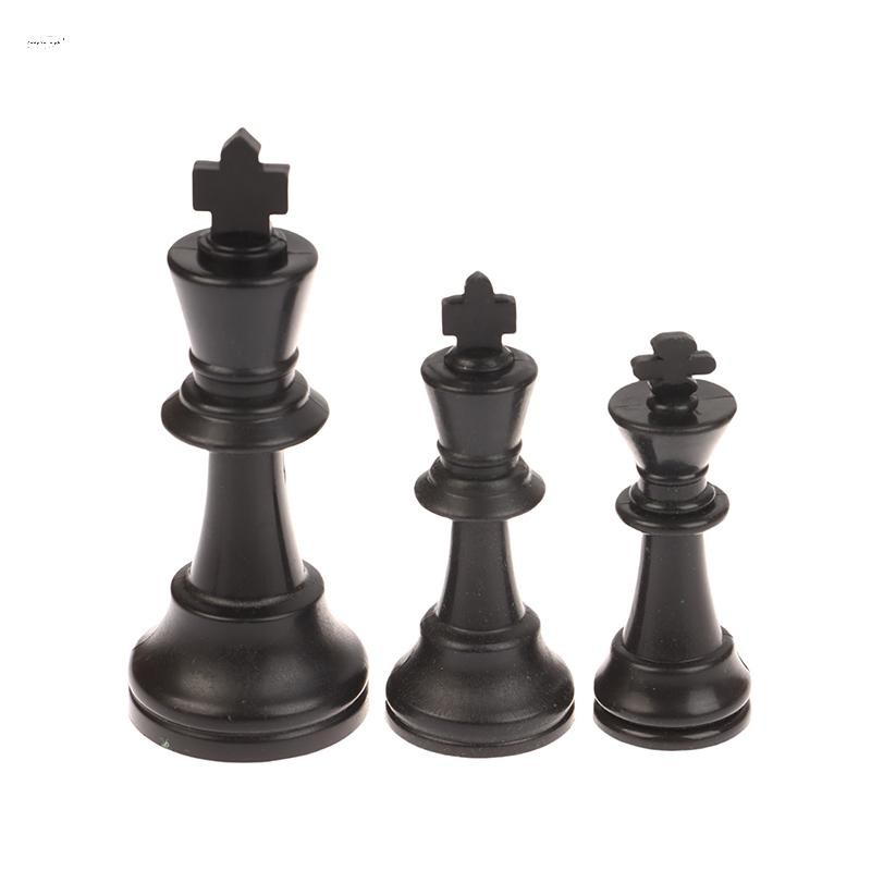 Home Medieval Chess Set King Chess High 95mm 75mm 65mm Chess Medieval ...