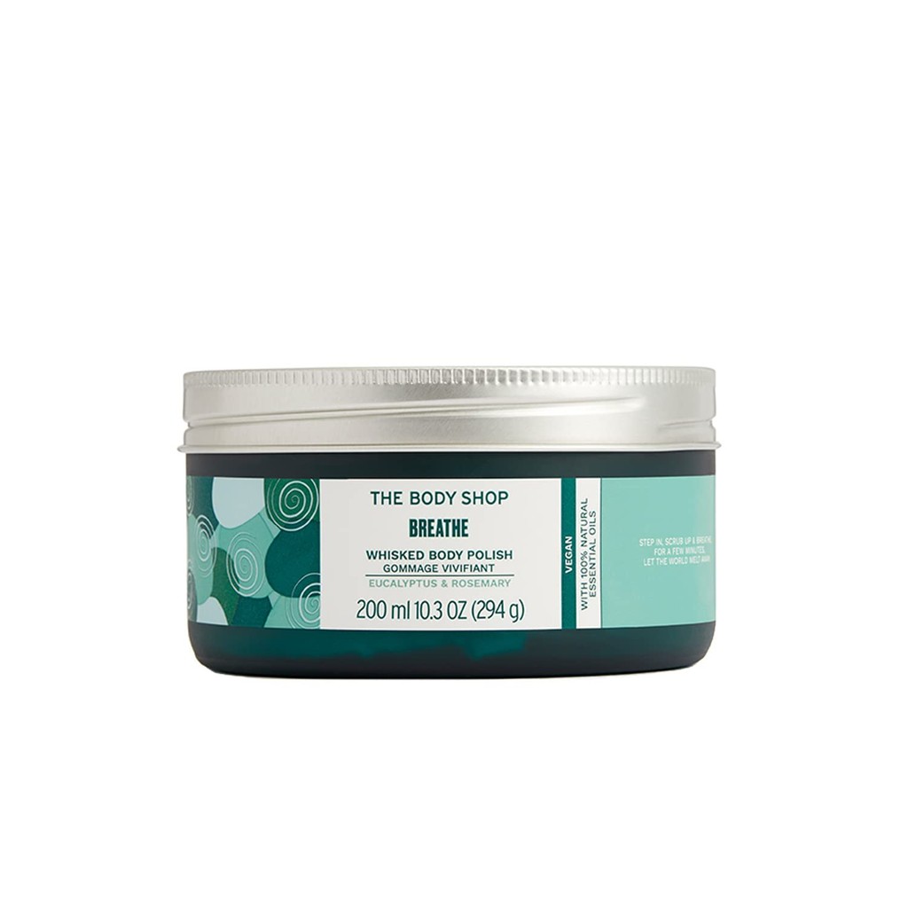 The Body Shop [Official] Wellness Body Polish Eucalyptus & Rosemary ...