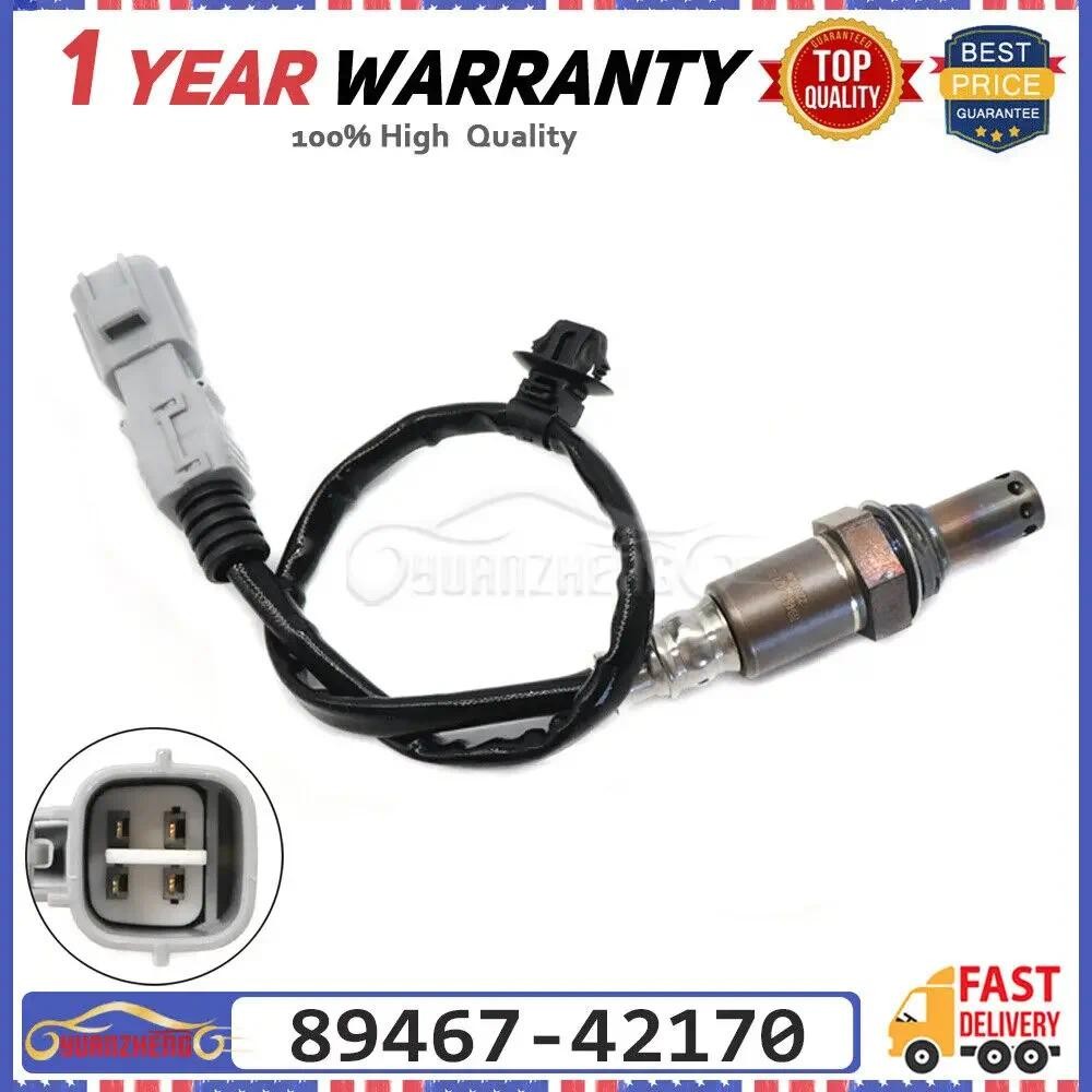 Front Upstream 89467-42170 Car Air Fuel Ratio Lambda O2 Oxygen Sensor ...