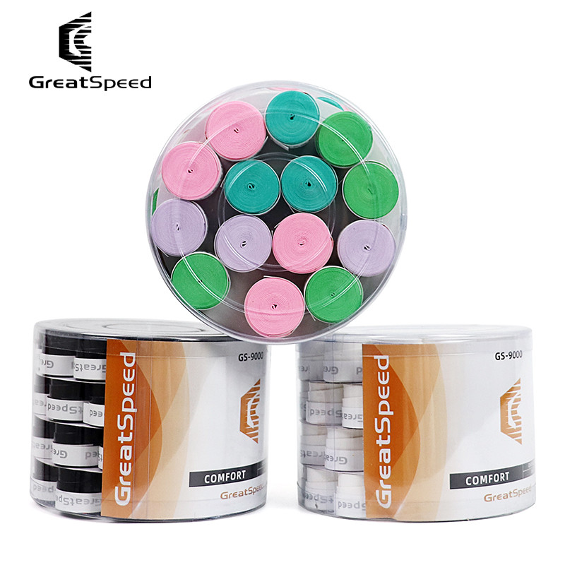 GS9000 60Pcs Sticky Grip Tape for Tennis Badminton Racket Pickleball ...