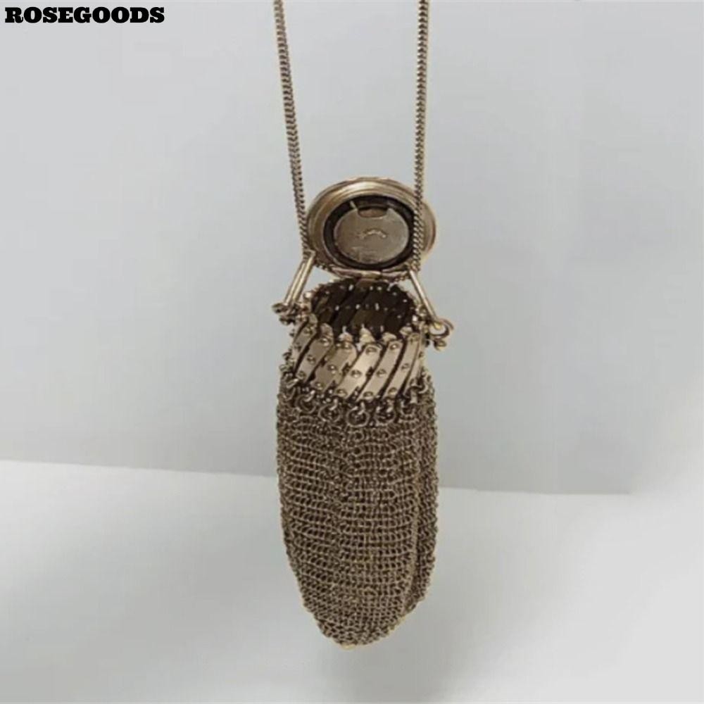 ROSEGOODS1 1920's English Coin Purse, Victorian Twist Lid Gate Double ...