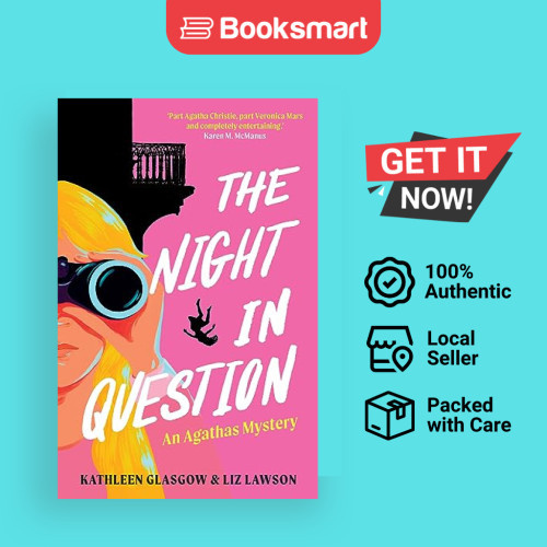 The Night in Question - An Agathas Mystery by Kathleen Glasgow, Liz La ...