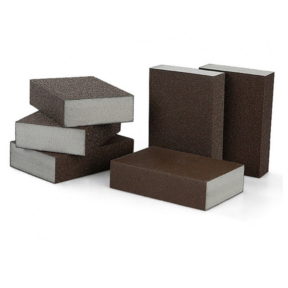 Sanding Sponge Block 100x70x25mm Reliable Reusable High Quality ...