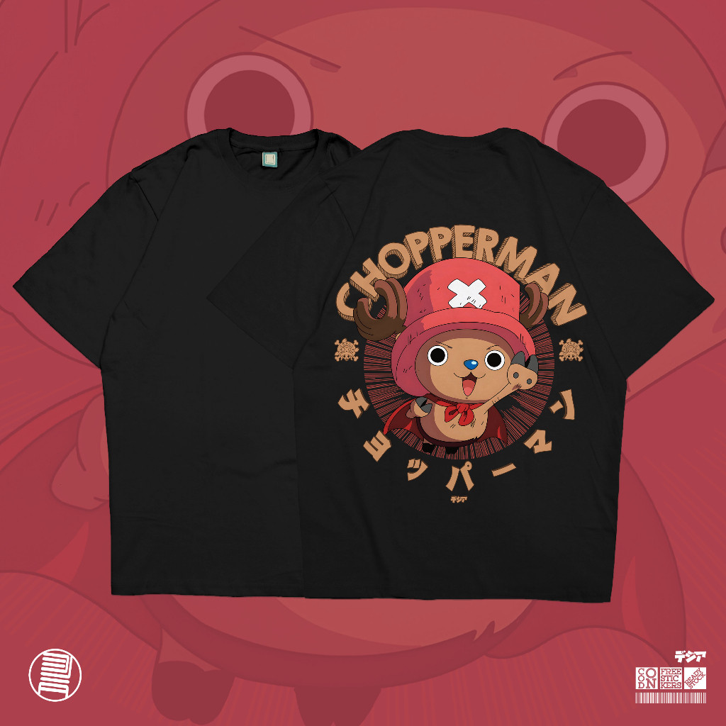 T-shirt Chopper Chopperman One Piece Luffy Straw Hat Manga Anime ...