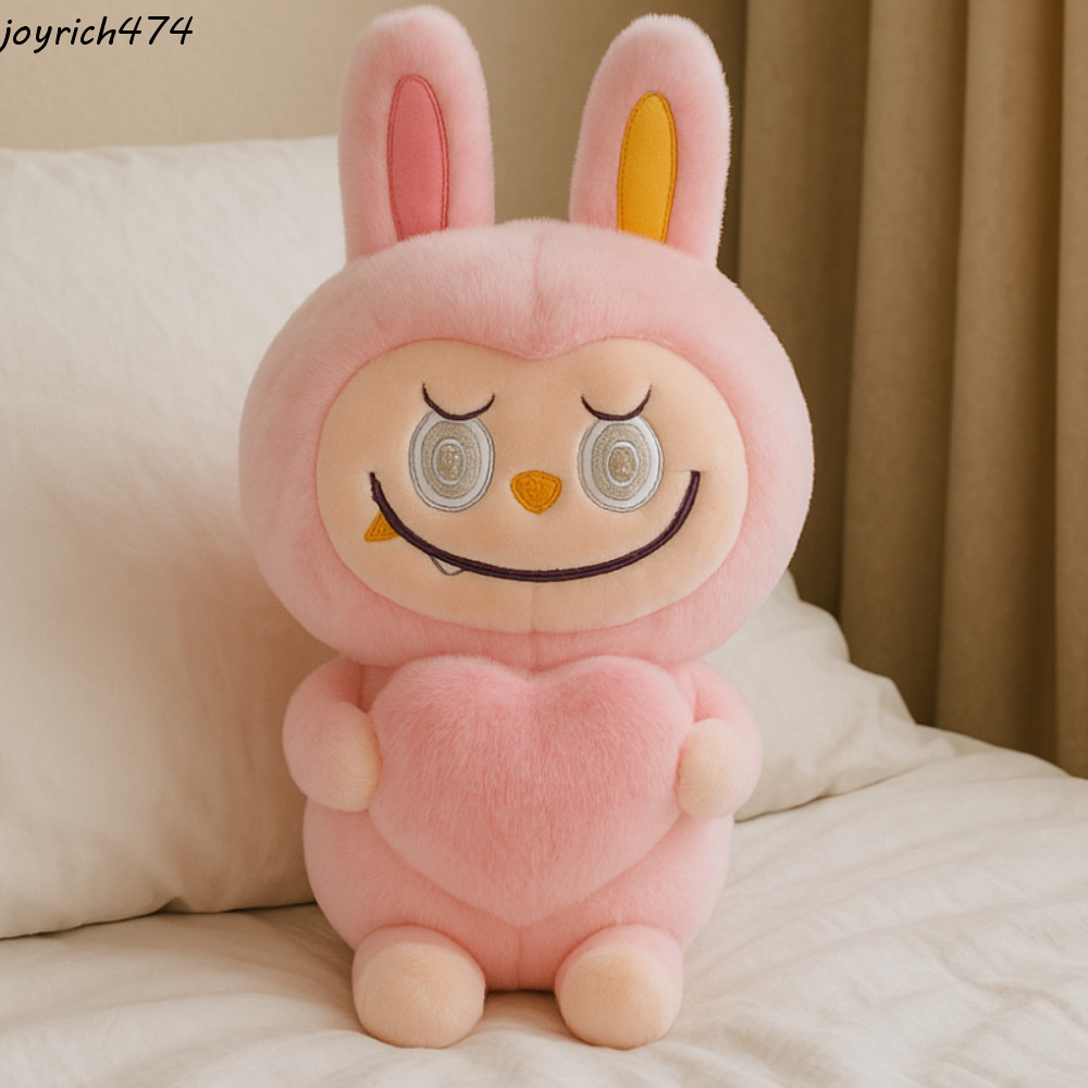 JOYRICH Labubu Plush Stuffed Doll, Stuffed Cartoon Labubu Time Plush ...