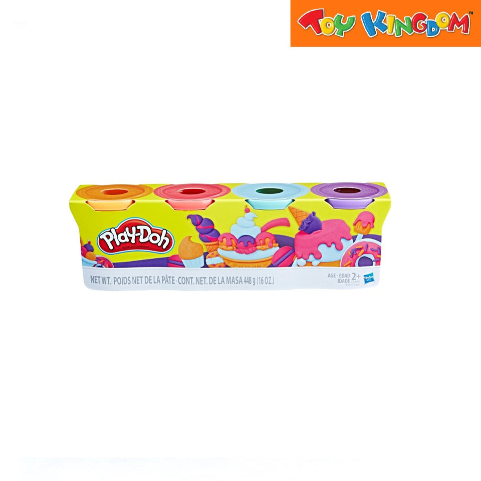 Play-Doh Sweet 4 Pack Clay Set | Shopee Philippines