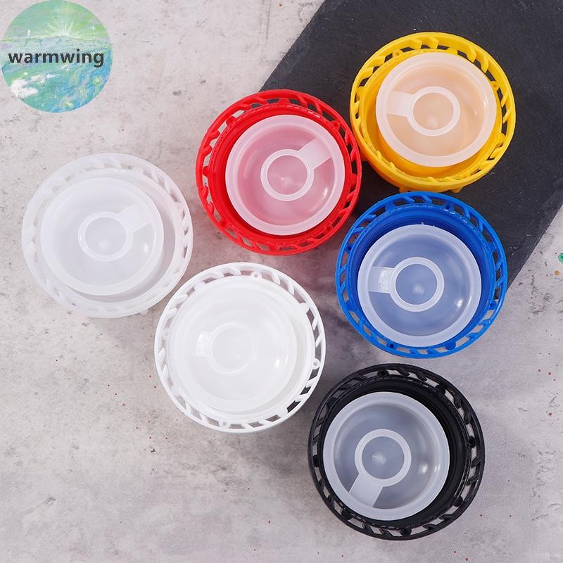 Warmwing 1Pc Plastic Ton Bucket Valves Cover Anti-theft Cover IBC Lid Water Liquid Storage IBC ...
