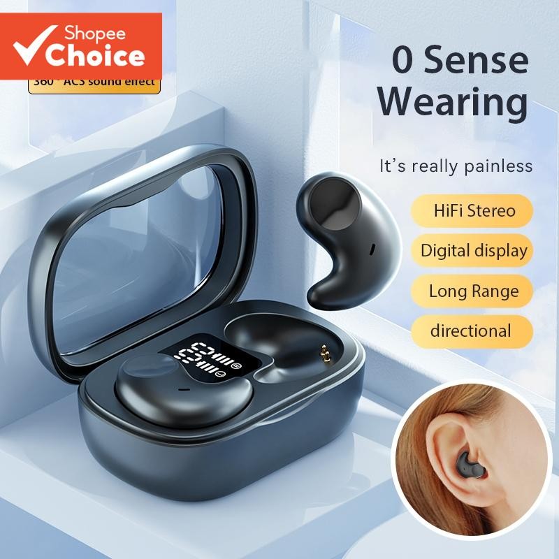 wireless earphone TWS 5.3 touch stereo wireless Bluetooth headset ...