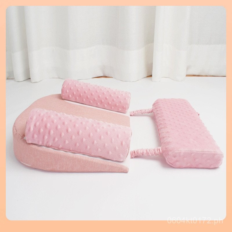 Anti-Spit-Up Pads Anti-Overflow Pads Memory Foam Non-Slip Baby Pillow ...