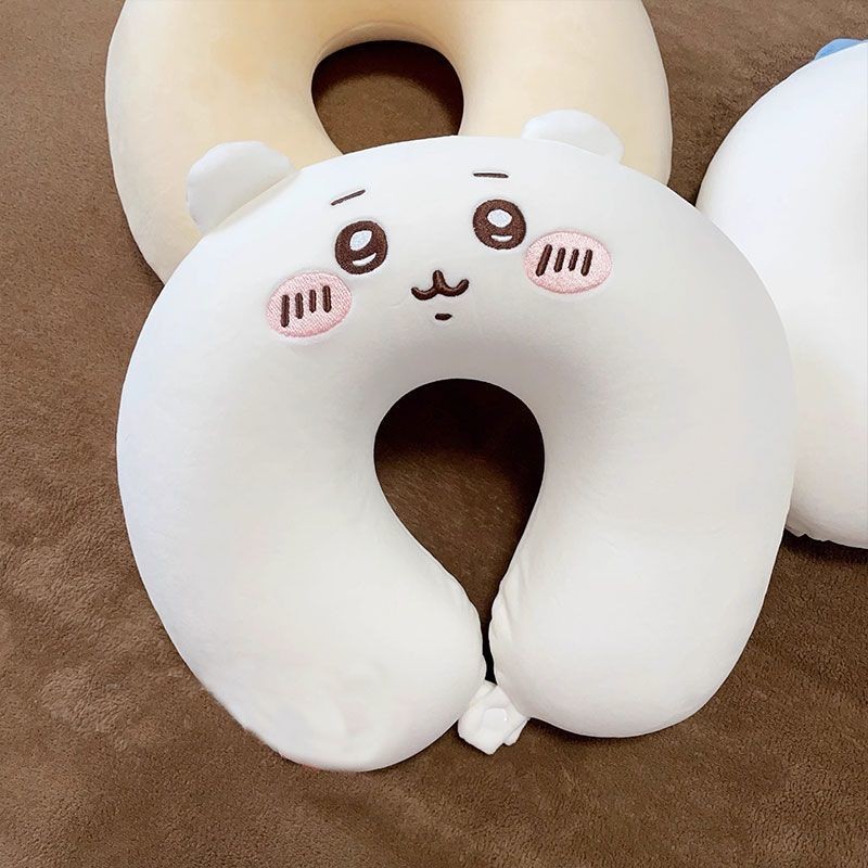 Chikawa Neck Pillow Eight Dolls U-Shaped Pillow Usaki Doll/llln ...