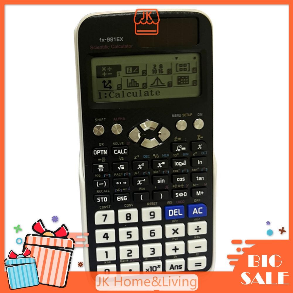 Advanced Scientific Calculator with 552 Functions Math Calculator for ...