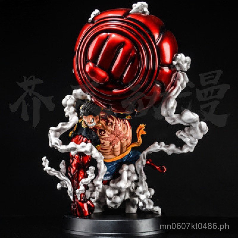Birthday Monkey King and Figure Big Fist Luffy Special Effect Model One ...