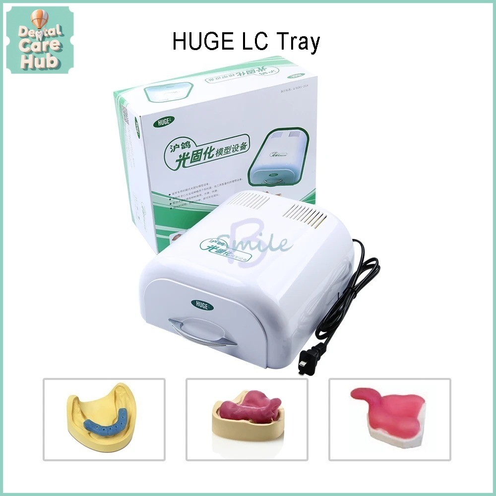 1pcs Dental Light Curing Machine UV Cure Box Machine dental laboratory ...