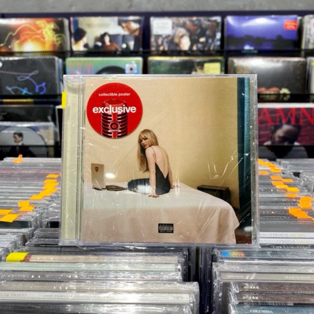 SABRINA CARPENTER Emails I Can't Send CD (Target, Jewel Case) | Shopee ...