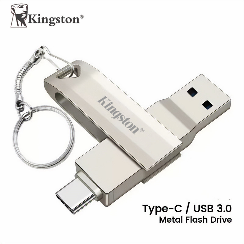 Kingston OTG Usb Pen Drive 512GB 1TB 2TB TYPE-C Flash Drive PenDrive ...