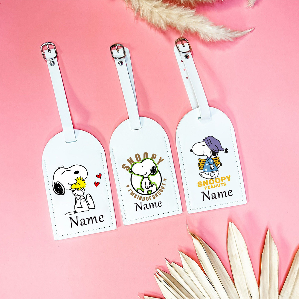 Shop snoopy luggage tag for Sale on Shopee Philippines