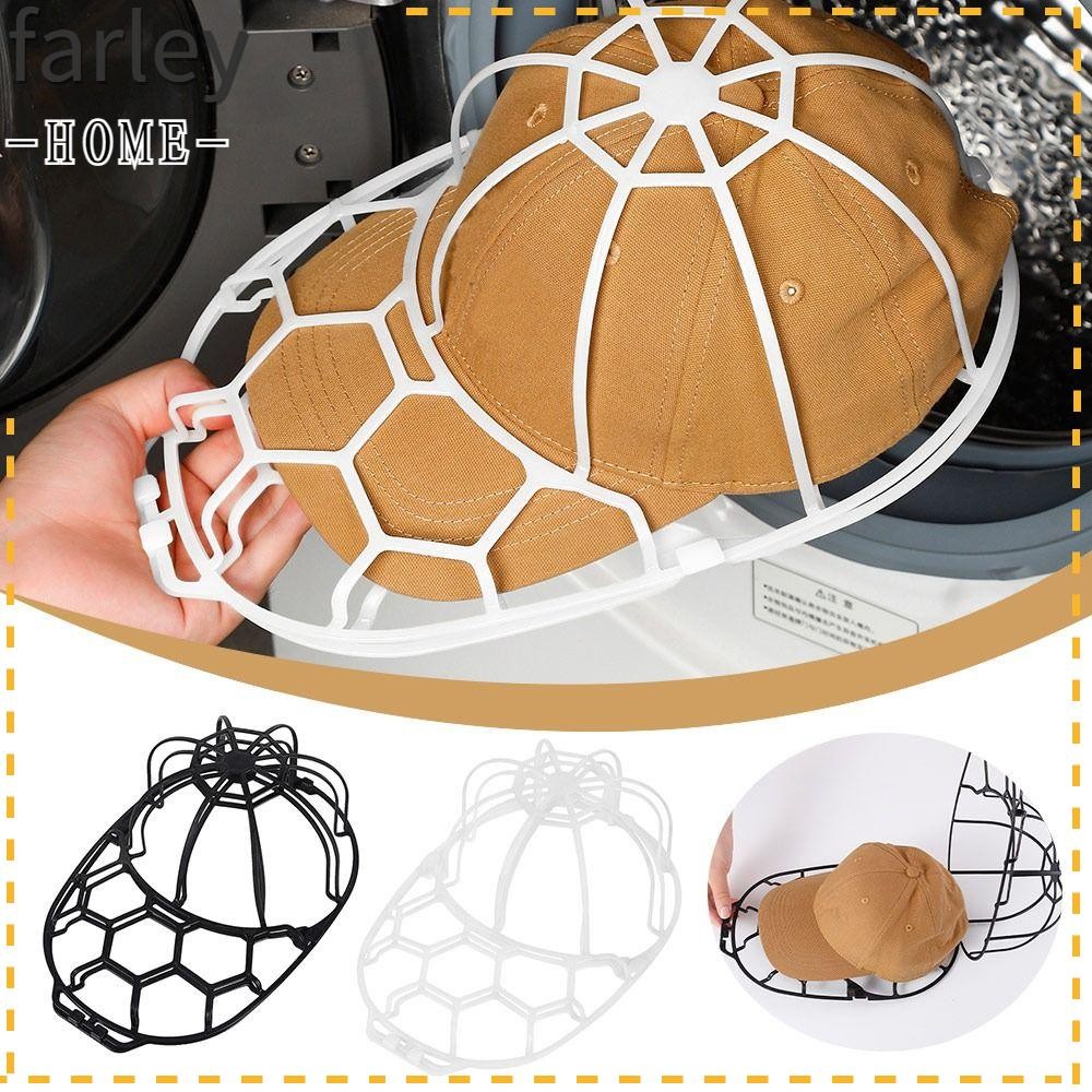 FARLEY Baseball Cap Washing Cage, Protector Holder Dishwasher Hat ...