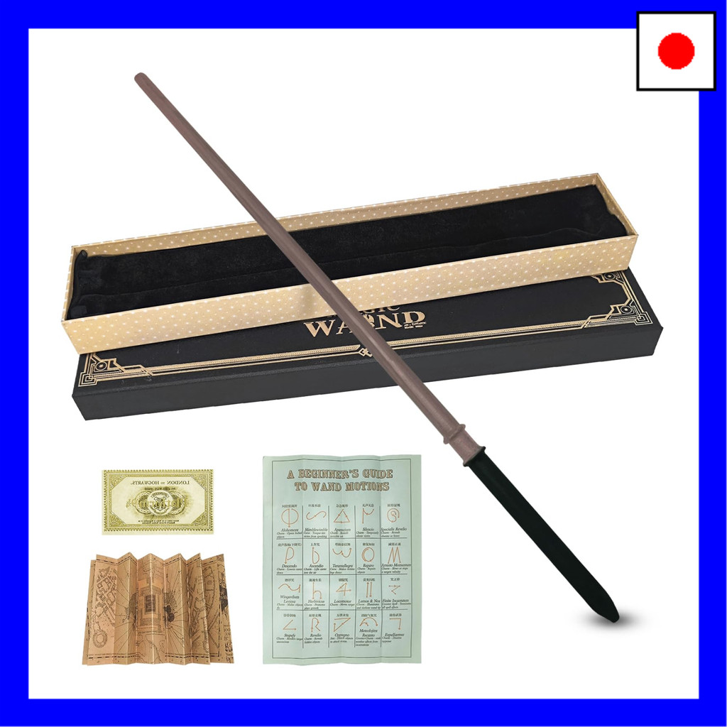 [Meccol] Malfoy Wand Magical Wand Set, Costume Accessory, Magical Prop ...