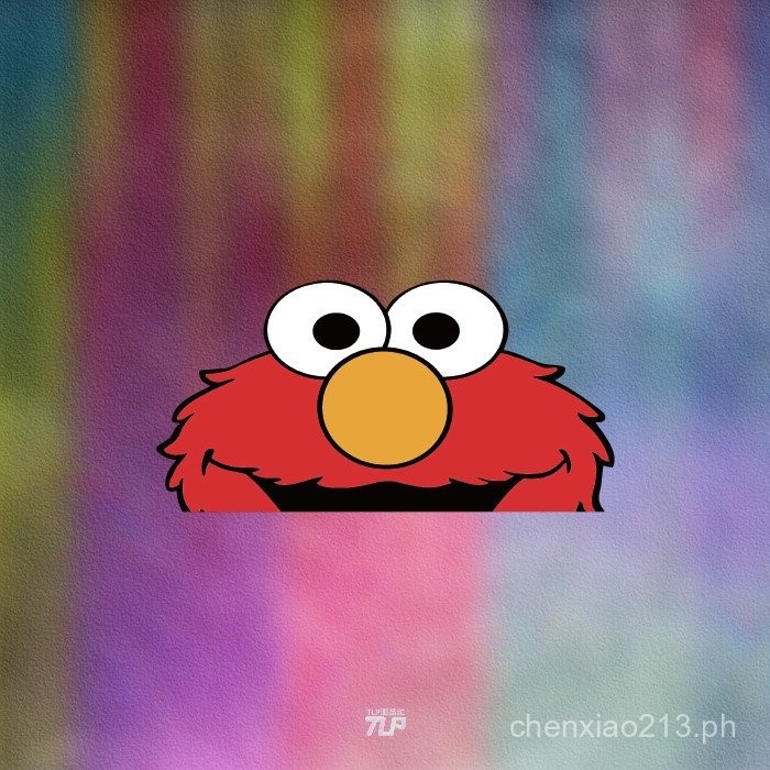New Product TLP Reflective Car Stickers Elmo ELMO Sesame Street Cartoon ...