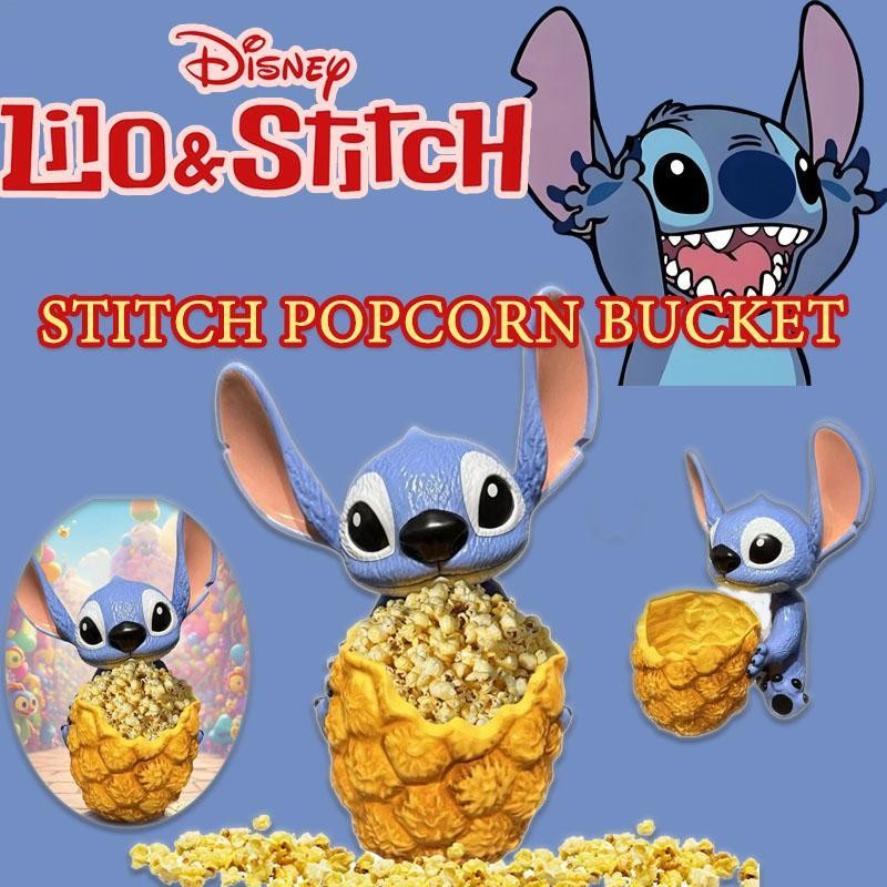 Lilo & Stitch movie 2025 Stitch Pineapple Popcorn Bucket Anime Toys ...