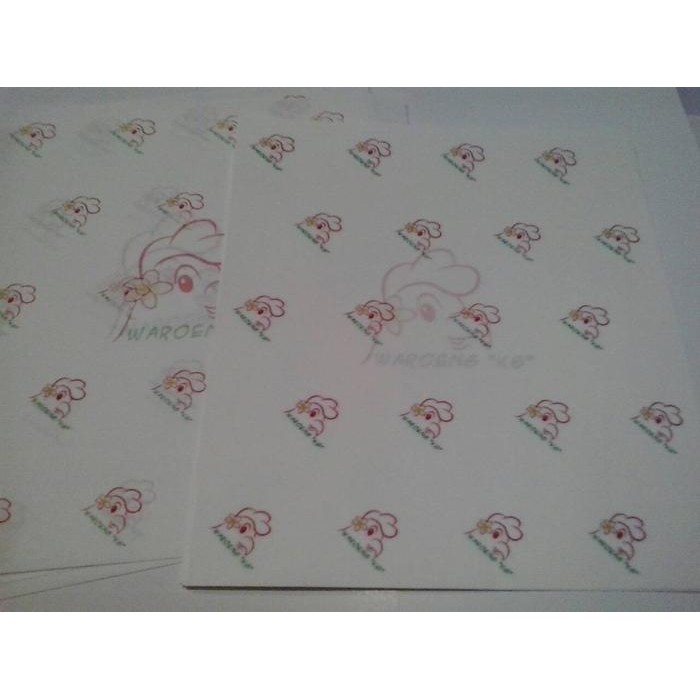 200 Sheets of Foundation LOGO Laminated Rice Paper | Shopee Philippines