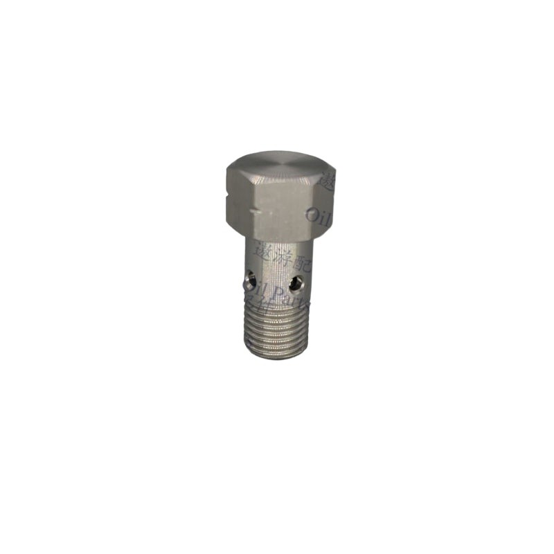 Dachai Deutz overflow valve oil return valve screw 14mm excavator oil ...