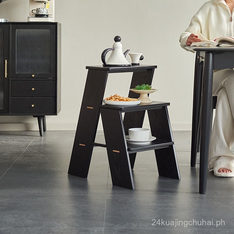 Solid Wood Small Stool Household Low Stool Multifunctional Small Bench ...