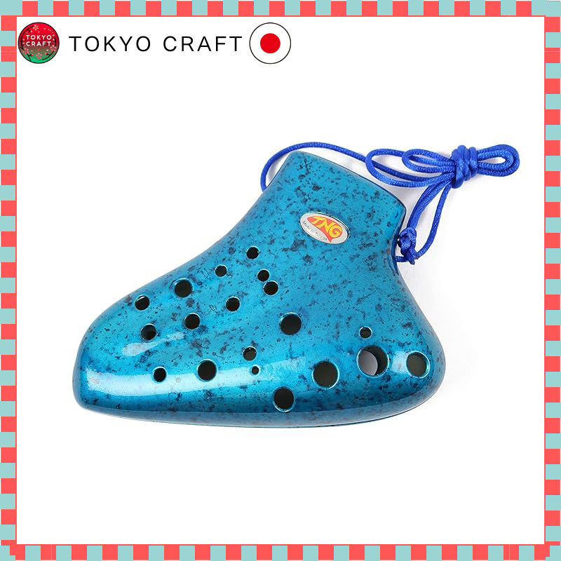 【direct from Japan】 TNG Ocarina Instrument [12 Holes / Triple / Alto ...