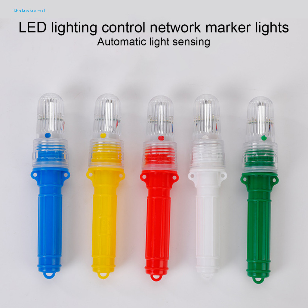 thatsakes Adjustable Signaling Flares Led Lamp 3pcs Boat Flares High ...