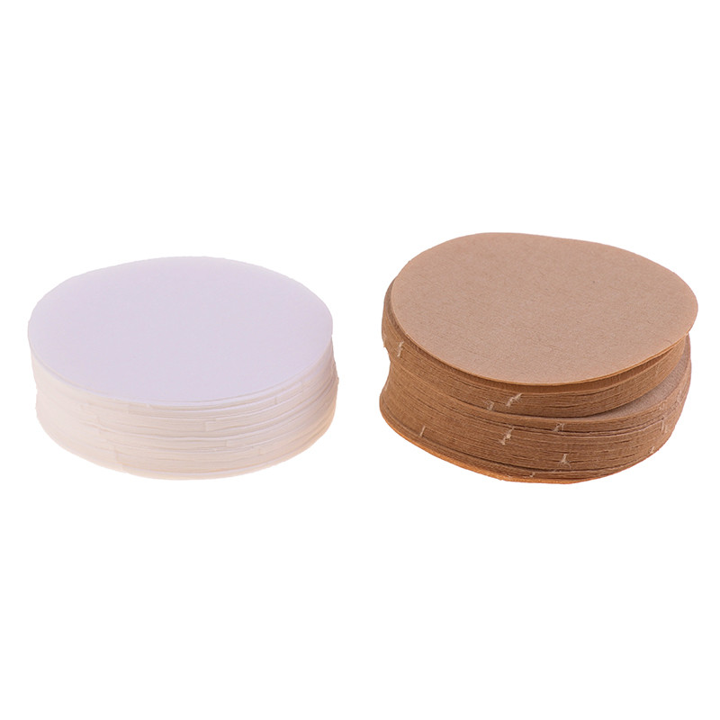 # New Life # 100Pcs Round Coffee Filter Paper 56mm 60mm 68mm For ...