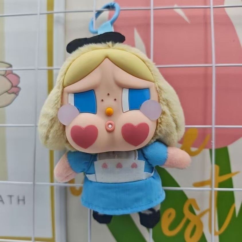 CRYBABY Tears Labubu Vinyl Face Plush Doll Mystery Box Cartoon Cute ...