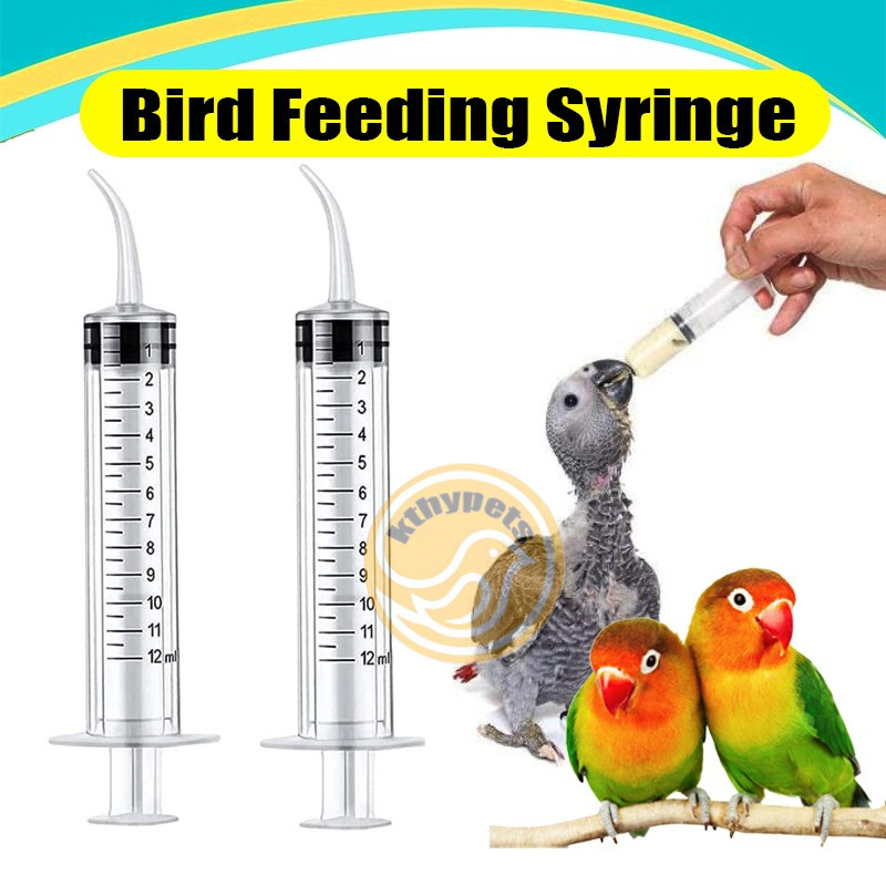 Syringe Bird Feeding Syringe Plastic Graduated Irrigation Syringe ...
