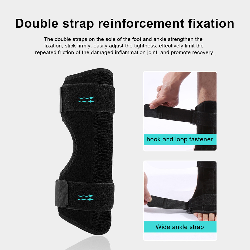 Adjustable Drop Foot Brace Foot Drop Corrector Ergonomic Plantar ...