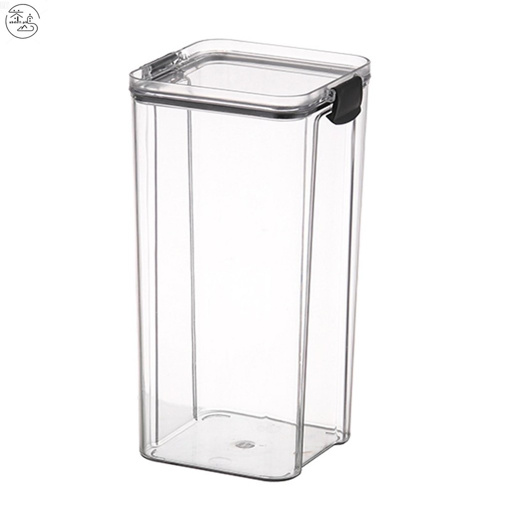 Clear Storage Box with Sealed Lid Large Plastic Leak-proof Food Bins ...