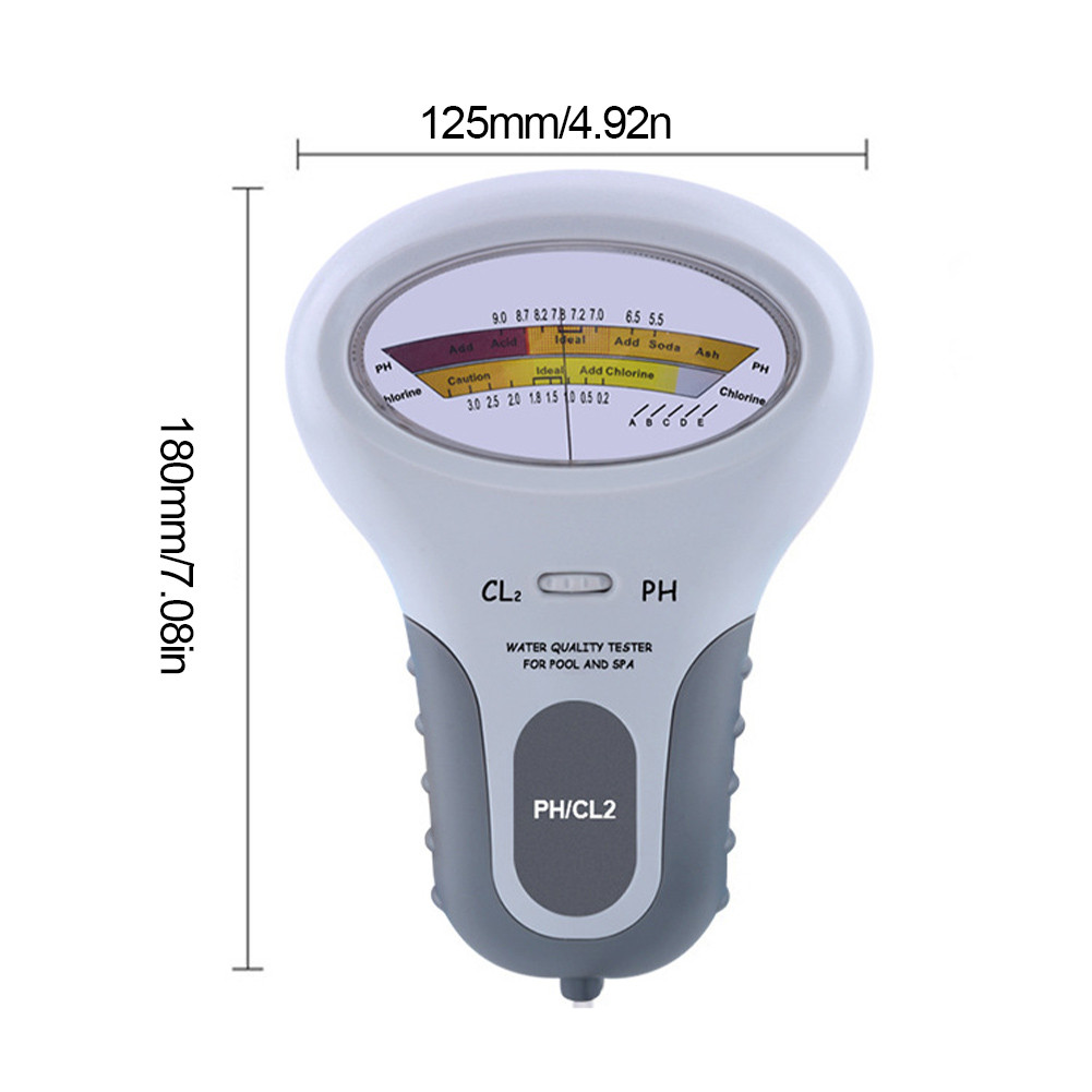 Water Quality Testing Device Professional Water Chlorine Tester Water ...