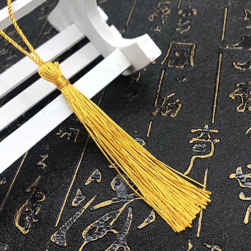 Candy Colors Bookmark Silk Tassels 13cm Handmade 15PCS/30PCS DIY ...