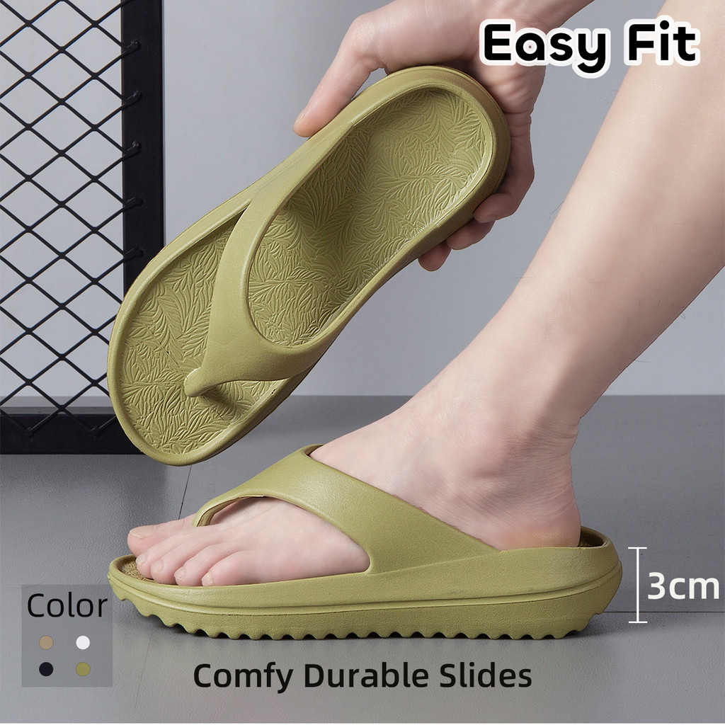 Easyfit Slippers for Men & Women 3cm Cloudsoul Midsole Tsinelas EVA ...